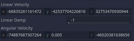 Physics Error 3D (RigidBody): Condition "Math::is_nan(v.x)" is true ...