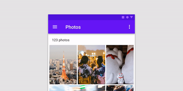 Implement Contextual Action Bar And Actionmode In Material Design Libraries · Issue 44464 
