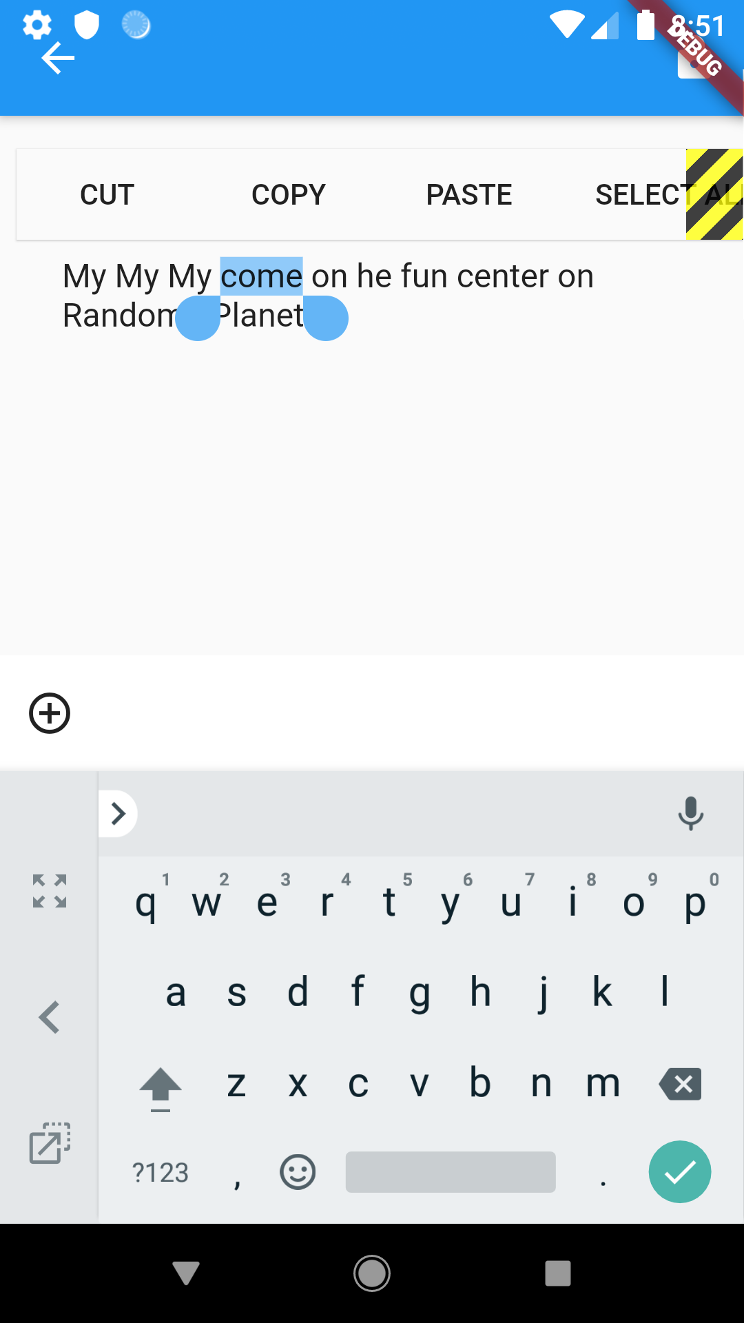 text selection toolbar over flow ! · Issue #35826 · flutter/flutter · GitHub