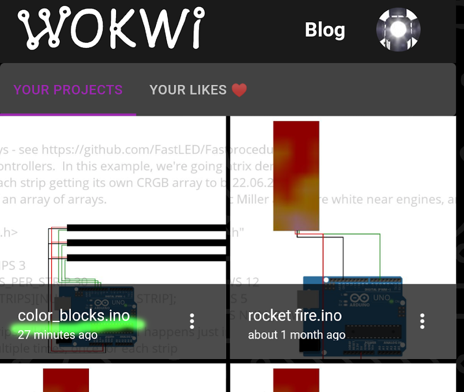 "Set project name..." doesn't seem to change anything? · Issue #24 · wokwi/arduino-libraries ...