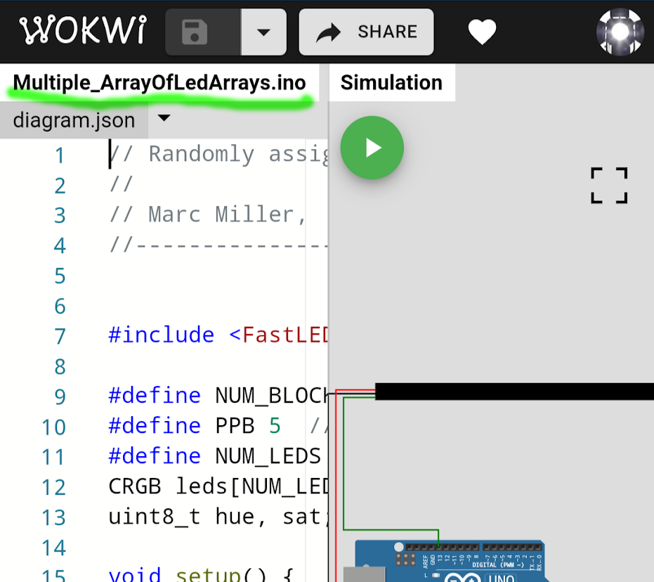 "Set project name..." doesn't seem to change anything? · Issue #24 · wokwi/arduino-libraries ...