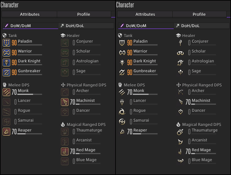 Black style · Issue #312 · skotlex/ffxiv-material-ui · GitHub
