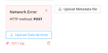 Network errors · Issue #1155 · CatalogueOfLife/backend · GitHub