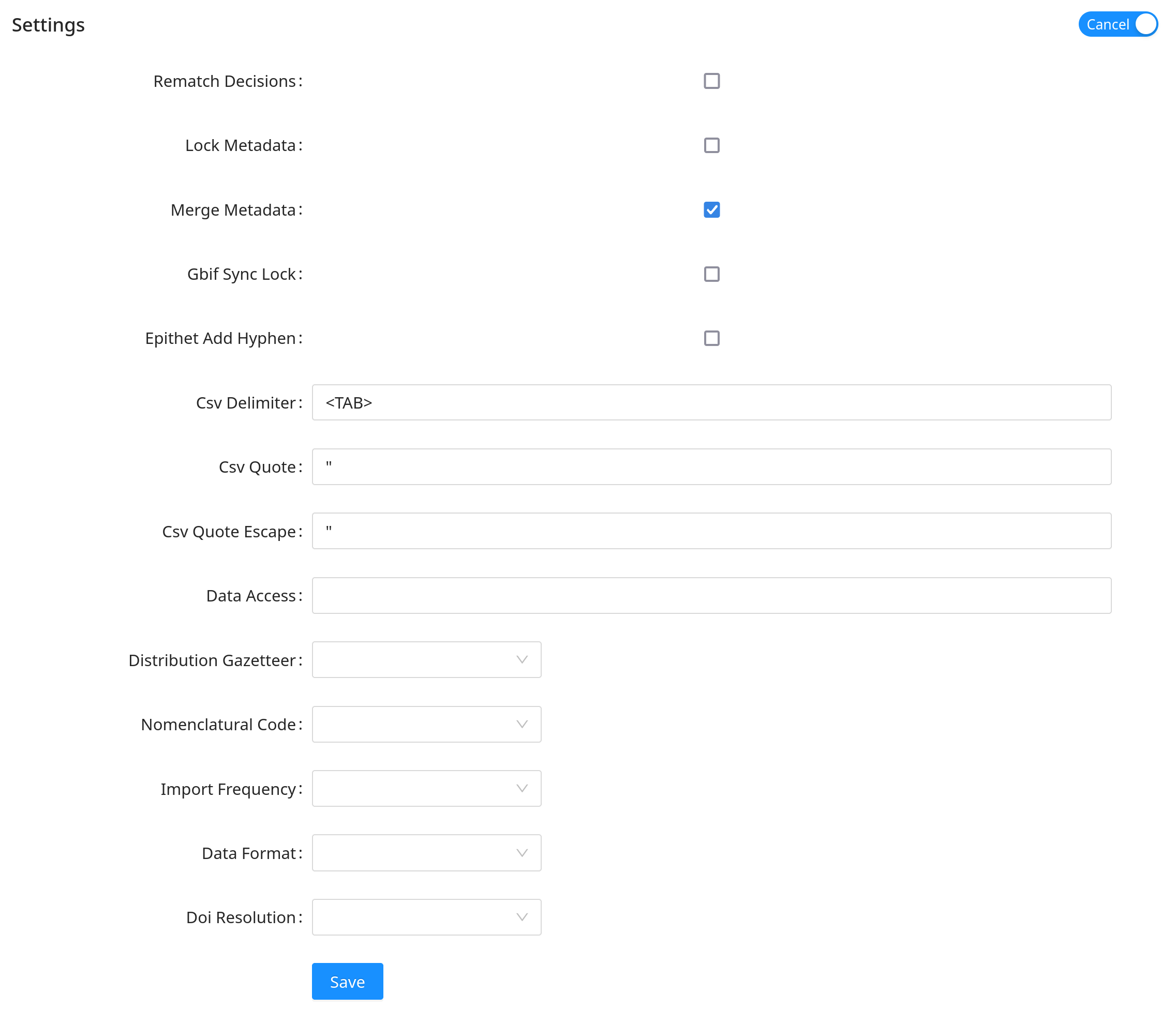 Taxonworks Download Importing Incorrectly Into Checklistbank · Issue 1242 · Catalogueoflife