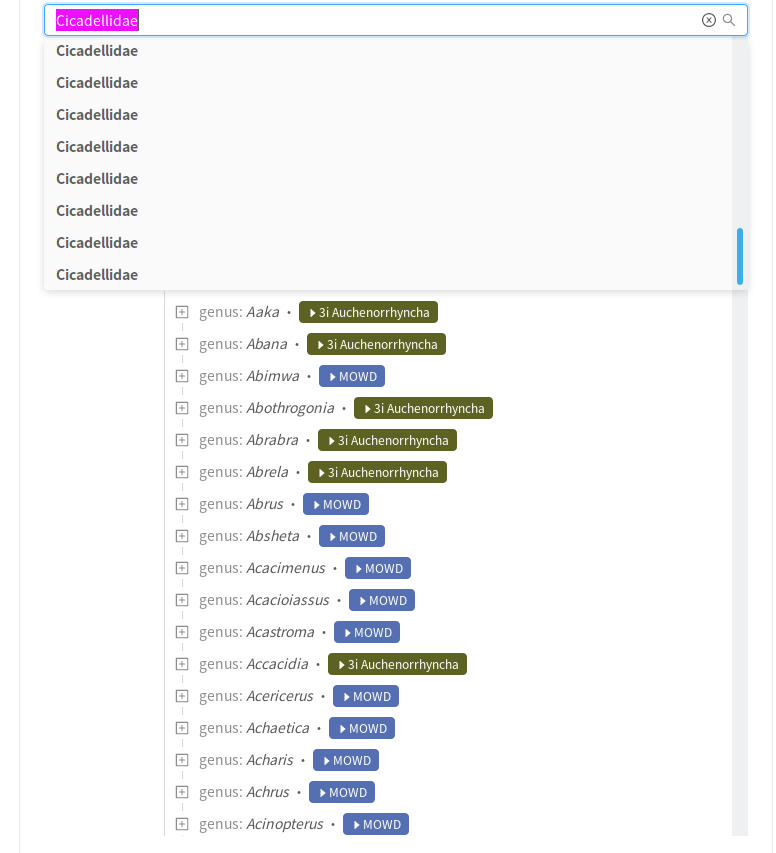 Duplicate uninomials in assembly search index · Issue #496 ...