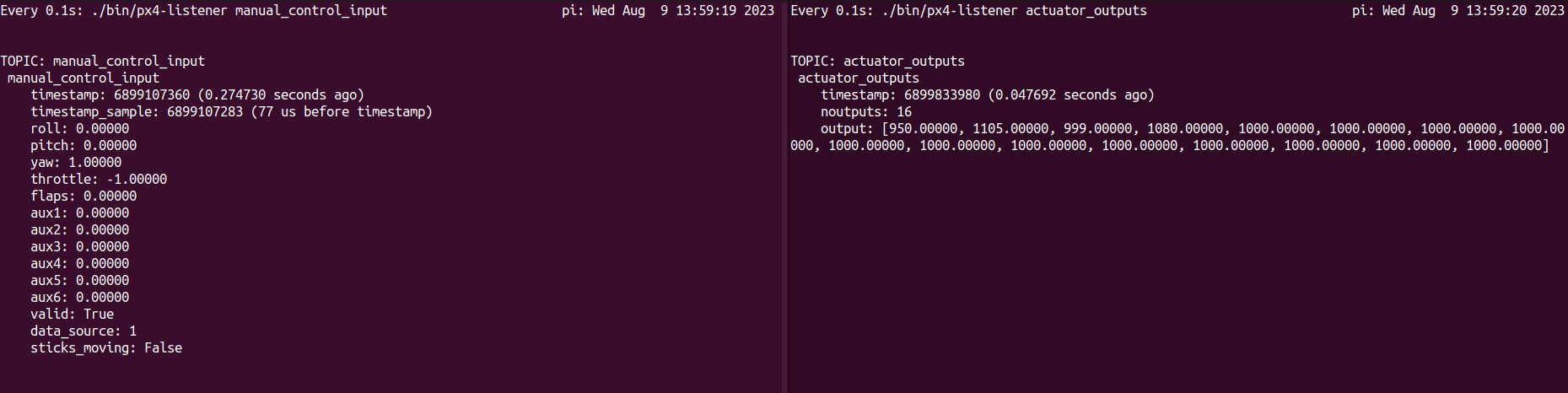 [Bug] motors spin after arming with 0 throttle · Issue #21952 · PX4/PX4-Autopilot · GitHub