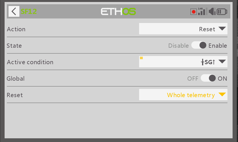 Options Switch Selection Incomplete Wrong · Issue 2715 · Frskyrcethos Feedback Community 