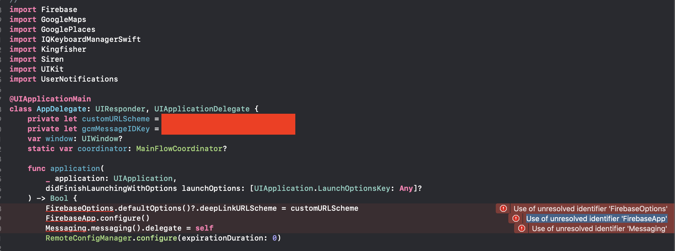 Import Firebase No Longer Works · Issue 6066 · Firebasefirebase Ios Sdk · Github