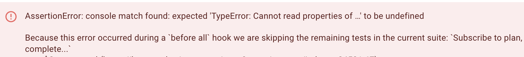 Long error message will be cut off · Issue #90 · nils-hoyer/cypress ...