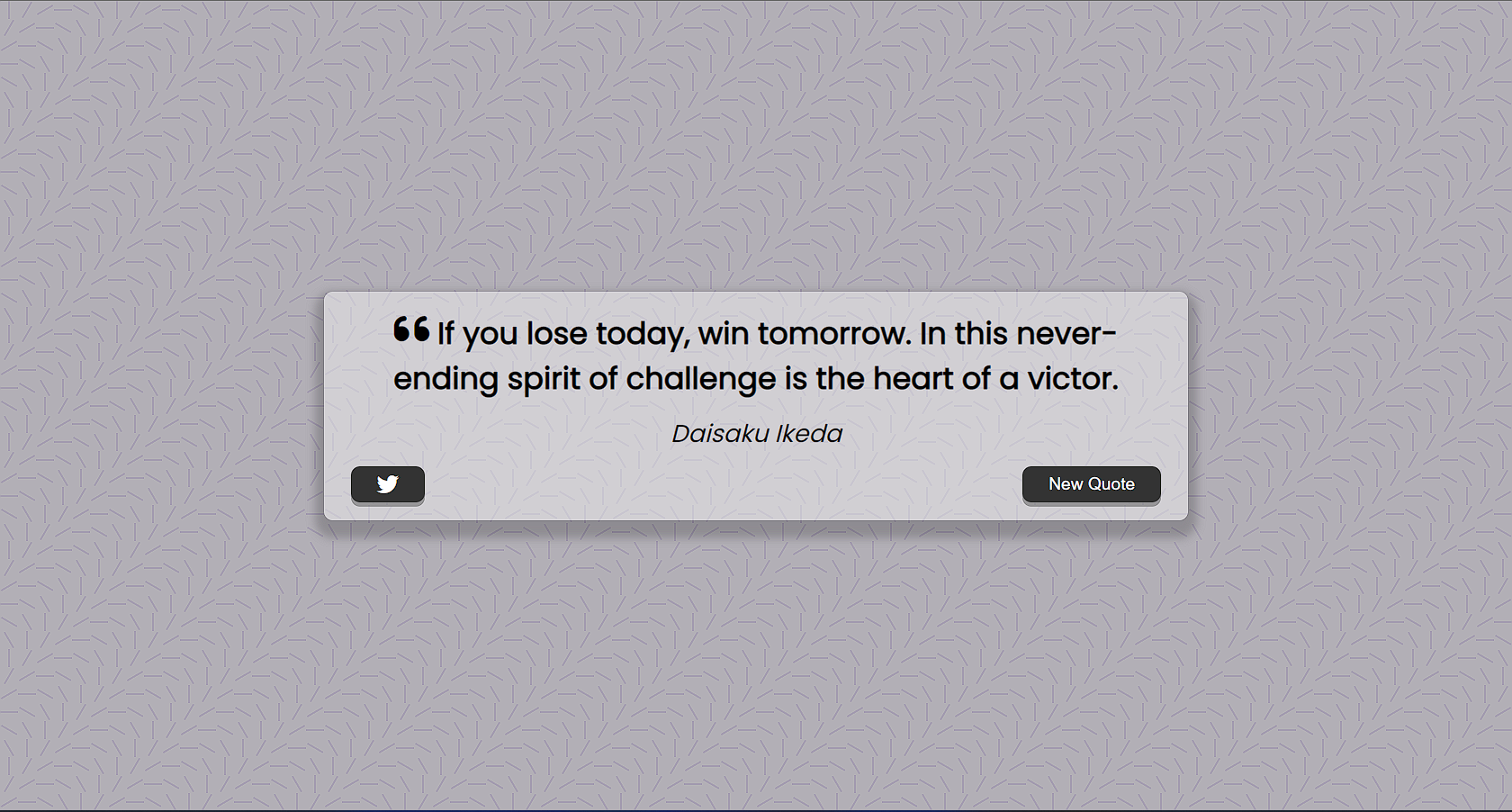 GitHub - serhatcandev/quote-generator: Quote-Generator app with HTML,CSS and JavaScript.