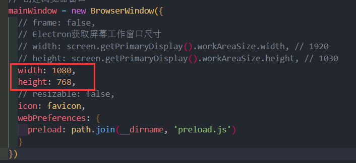 [Bug]: The actual dimensions of the window are inconsistent with the preset · Issue #35571 ...
