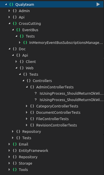 Visual studio code test explorer not showing tests - fastbopqe