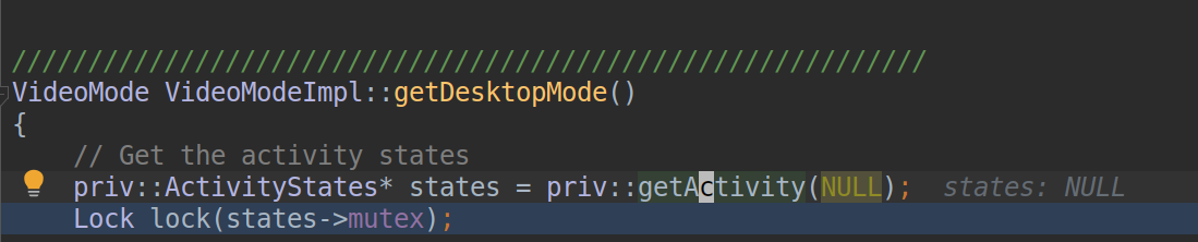 priv::getActivity returns NULL on Android NativeActivity app · Issue #1638 · SFML/SFML · GitHub
