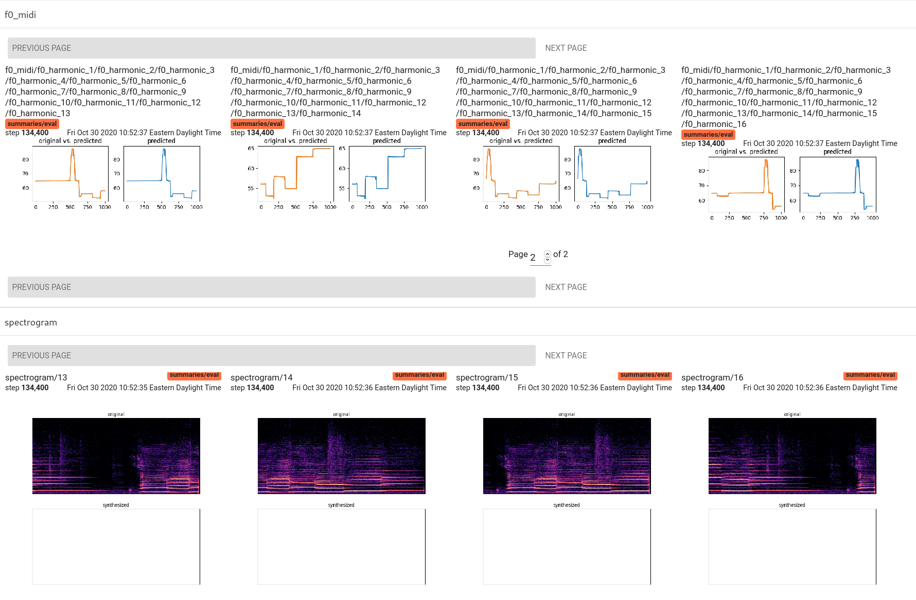 Custom soloinstrument dataset experiment - only silence is generated · Issue #243 · magenta/ddsp ...