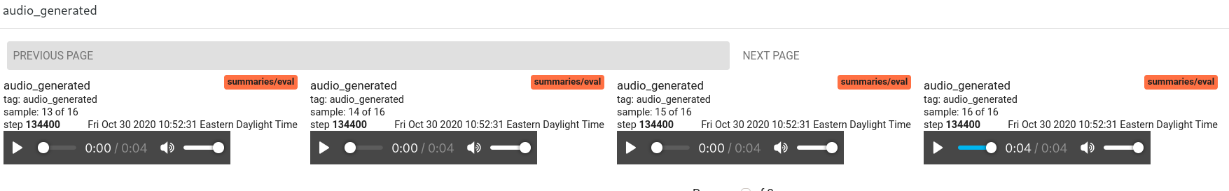 Custom soloinstrument dataset experiment - only silence is generated · Issue #243 · magenta/ddsp ...