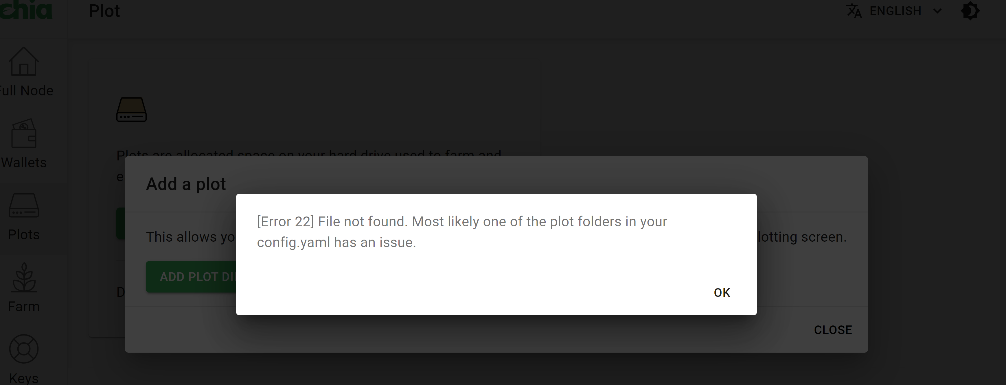 Problem with config.yaml file[BUG] · Issue #6928 · Chia-Network/chia-blockchain · GitHub