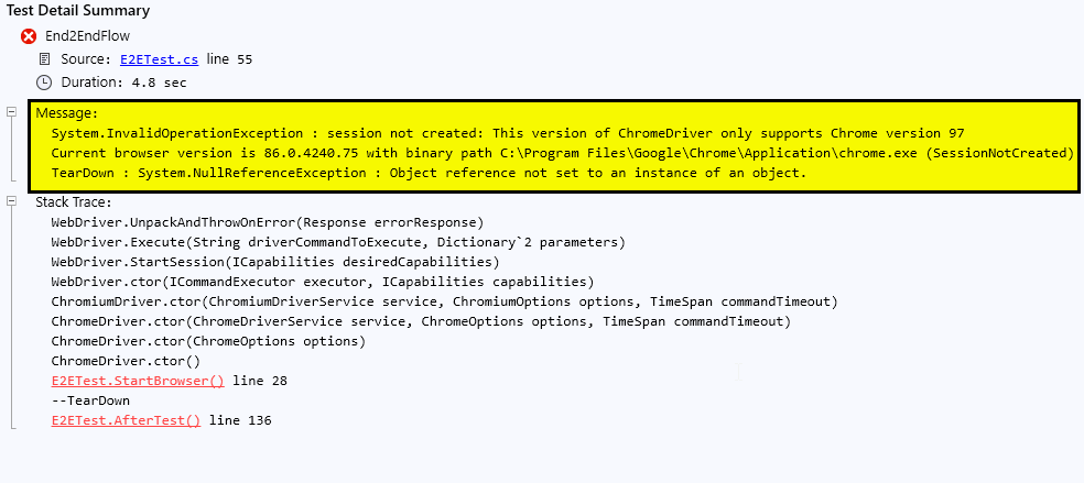 WebDriverManager is not working · Issue #165 · rosolko/WebDriverManager.Net · GitHub