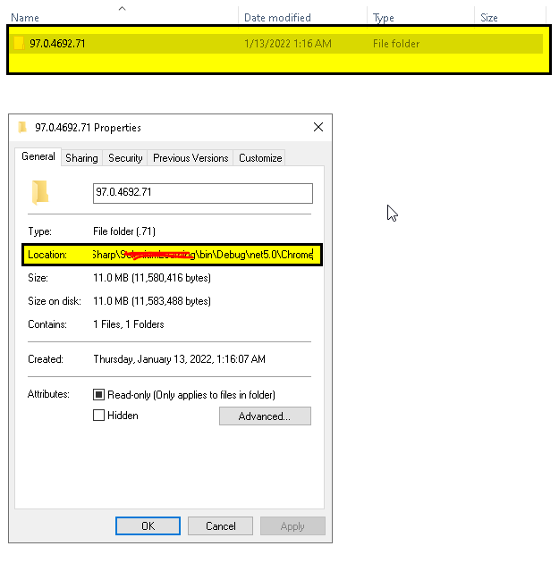 WebDriverManager is not working · Issue #165 · rosolko/WebDriverManager.Net · GitHub