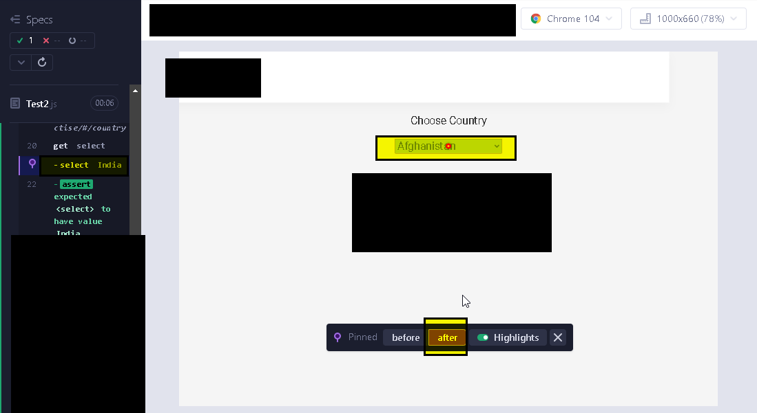 Cypress “Time Travel” feature fails with Chai Assertions · Issue #23281 ... Cypress “Time Travel” feature fails with Chai Assertions · Issue #23281 ...