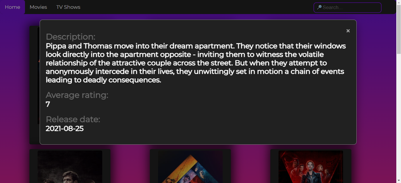 GitHub - nikolina-jovanovic/movie-app-reactjs