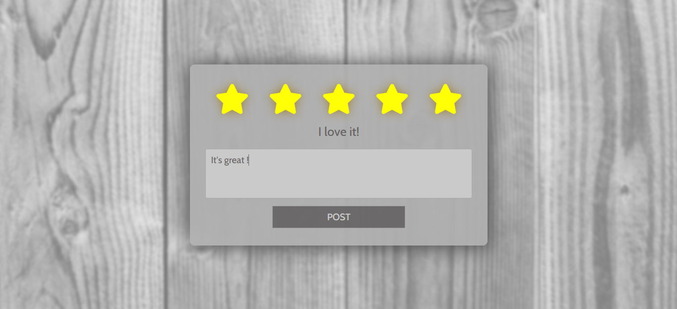 GitHub - nikolina-jovanovic/Star-rating-system-vanillaJS