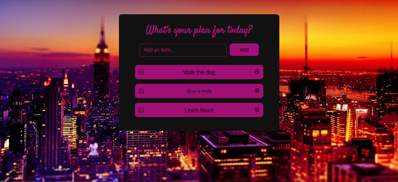 GitHub - nikolina-jovanovic/To-do-app-reactjs