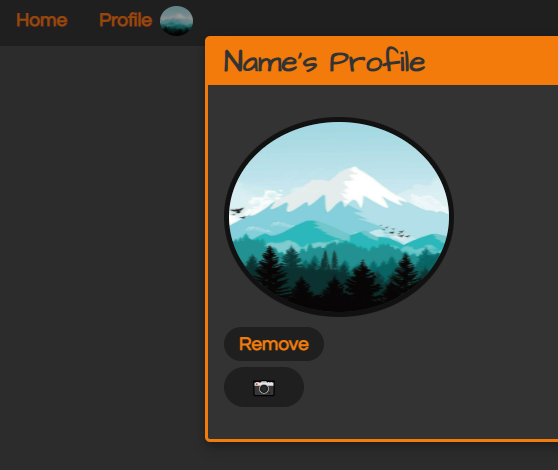 GitHub - nikolina-jovanovic/socialmedia-profile-app