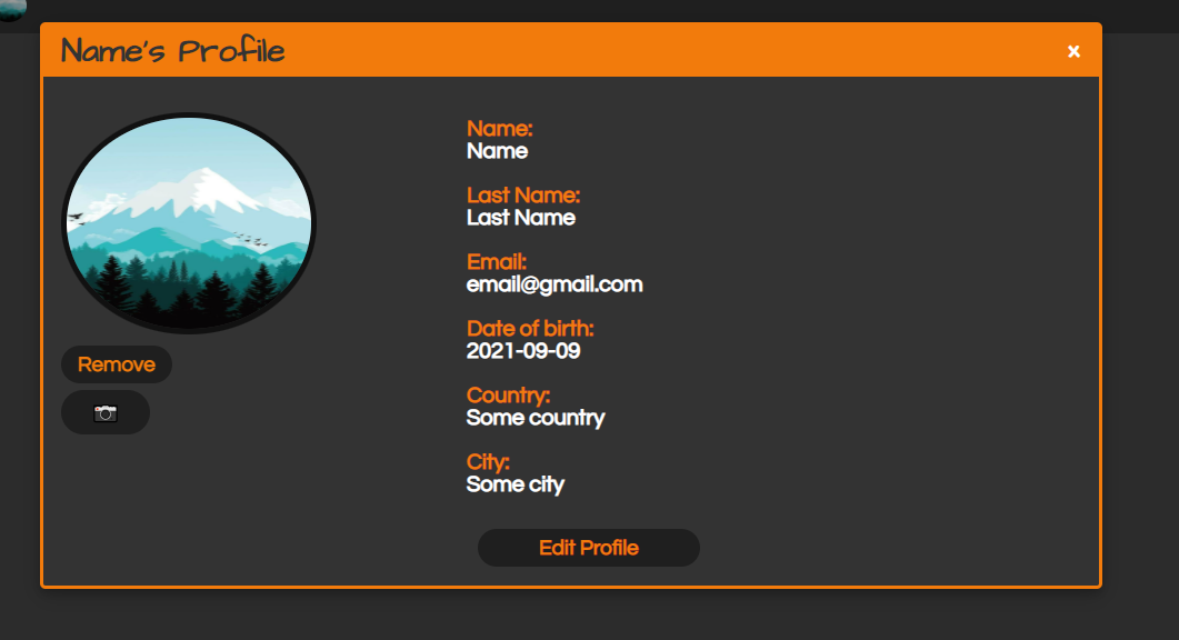 GitHub - nikolina-jovanovic/socialmedia-profile-app