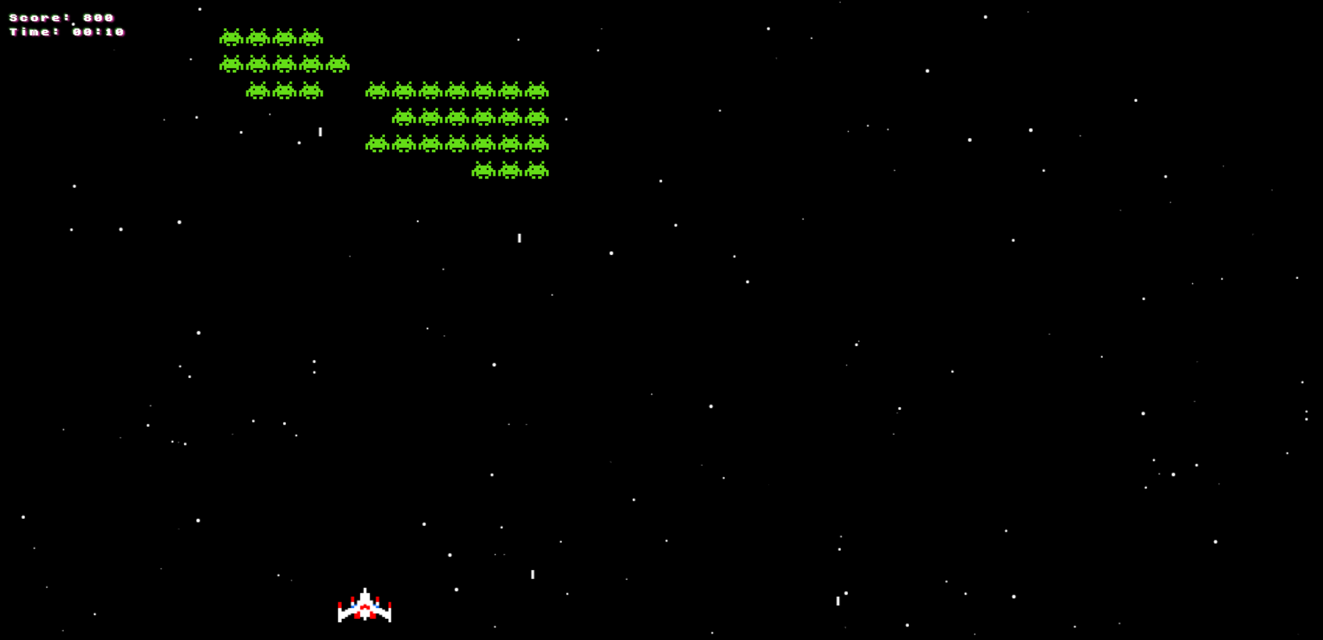 GitHub - Paradonized/Space-Invaders: Canvas game made with JS.
