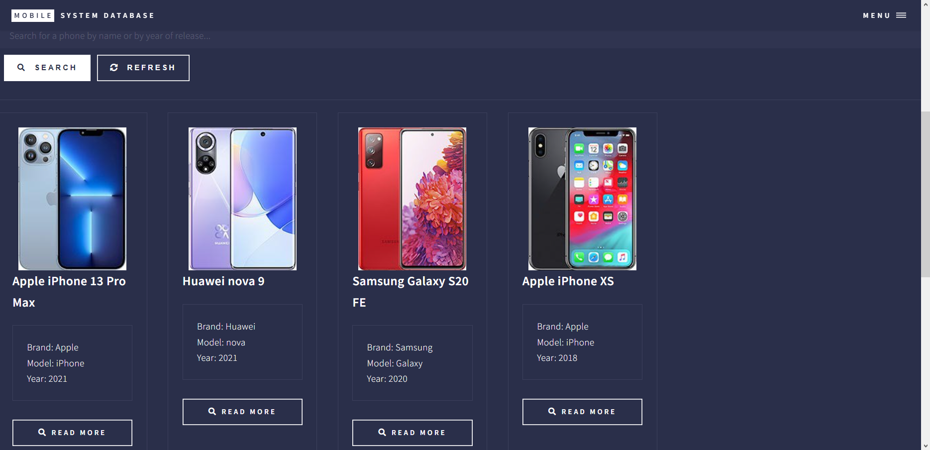 GitHub - Paradonized/mobile_system: PHP Laravel project.