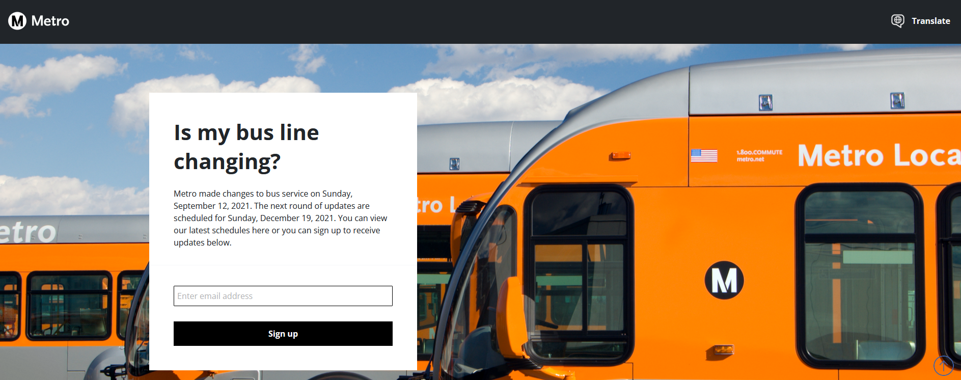 Take down dropdowns from page · Issue #107 · LACMTA/mybus · GitHub