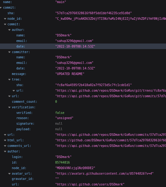 How do I get the author of a branch via Git command? · community · Discussion #36537 · GitHub