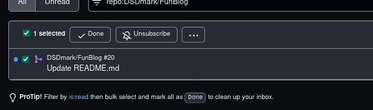 Can't get rid of notifications from a repo · community · Discussion #38174 · GitHub