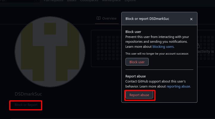 Someone take my code to made this public from his account · community ...