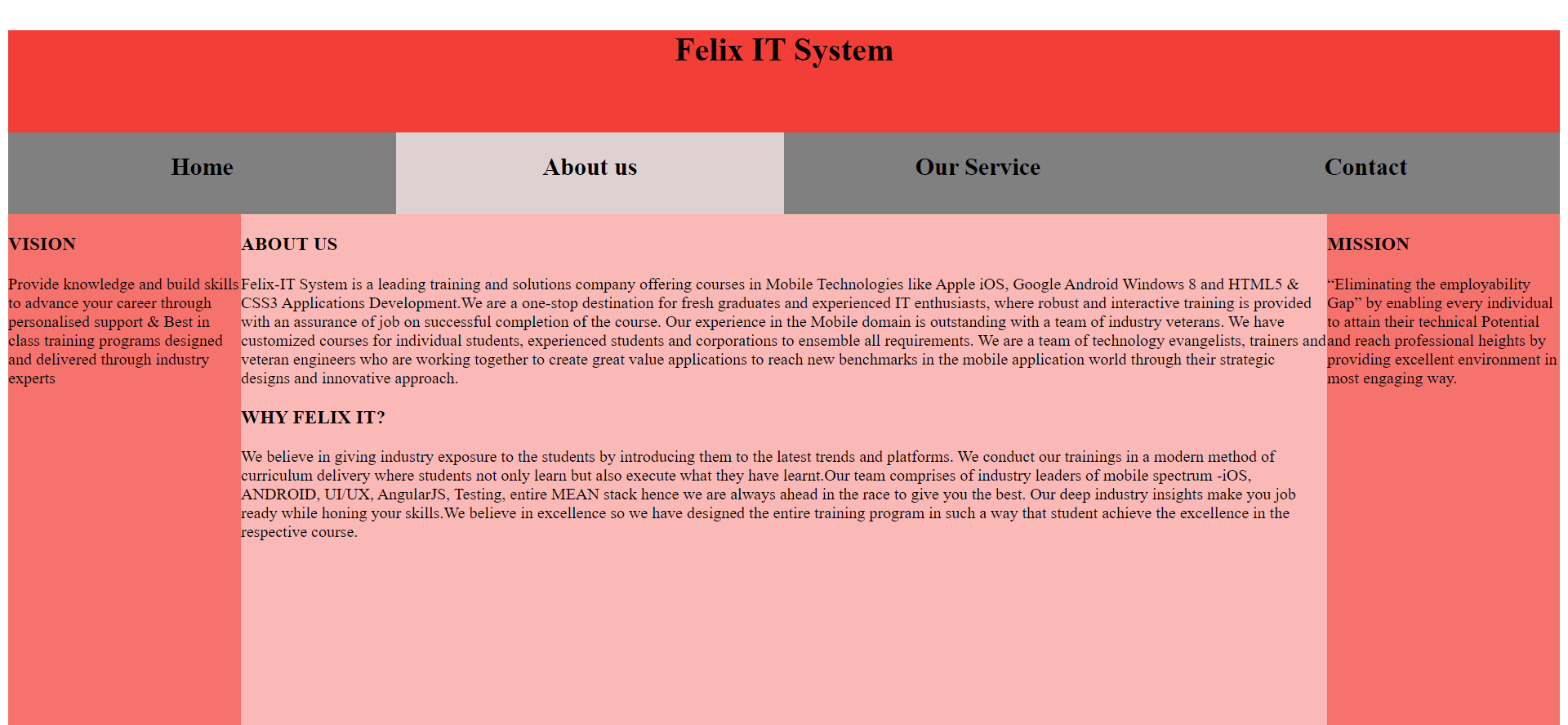 GitHub - Sarodehs/Static-UI-With-HTML-CSS