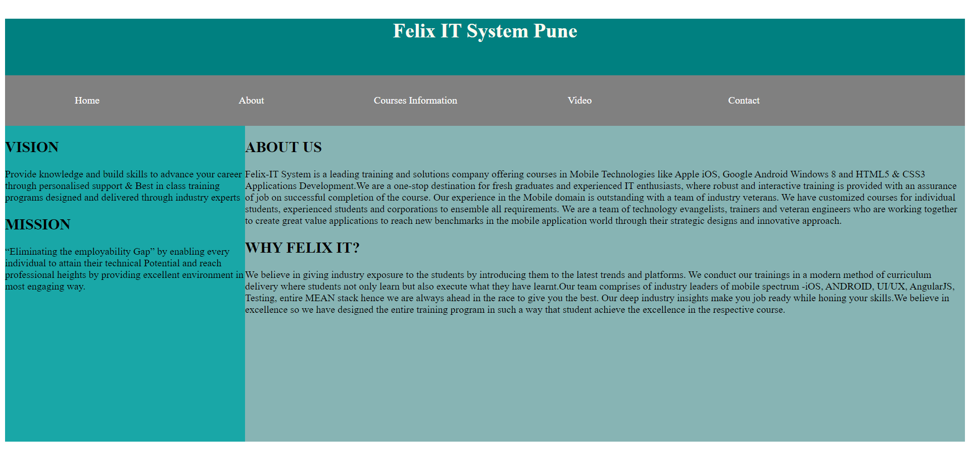 Github Sarodehs Static Ui Html Css With Multiple Pages And Navigation