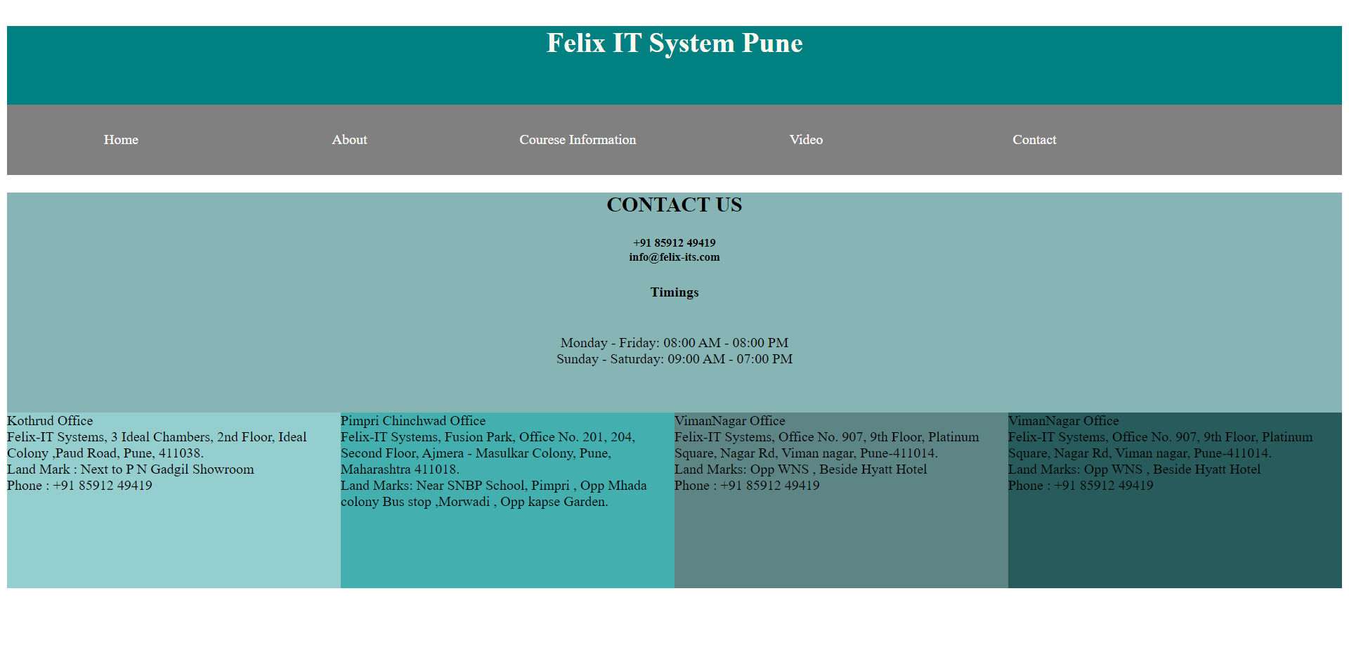 Github Sarodehsstatic Ui Html Css With Multiple Pages And Navigation