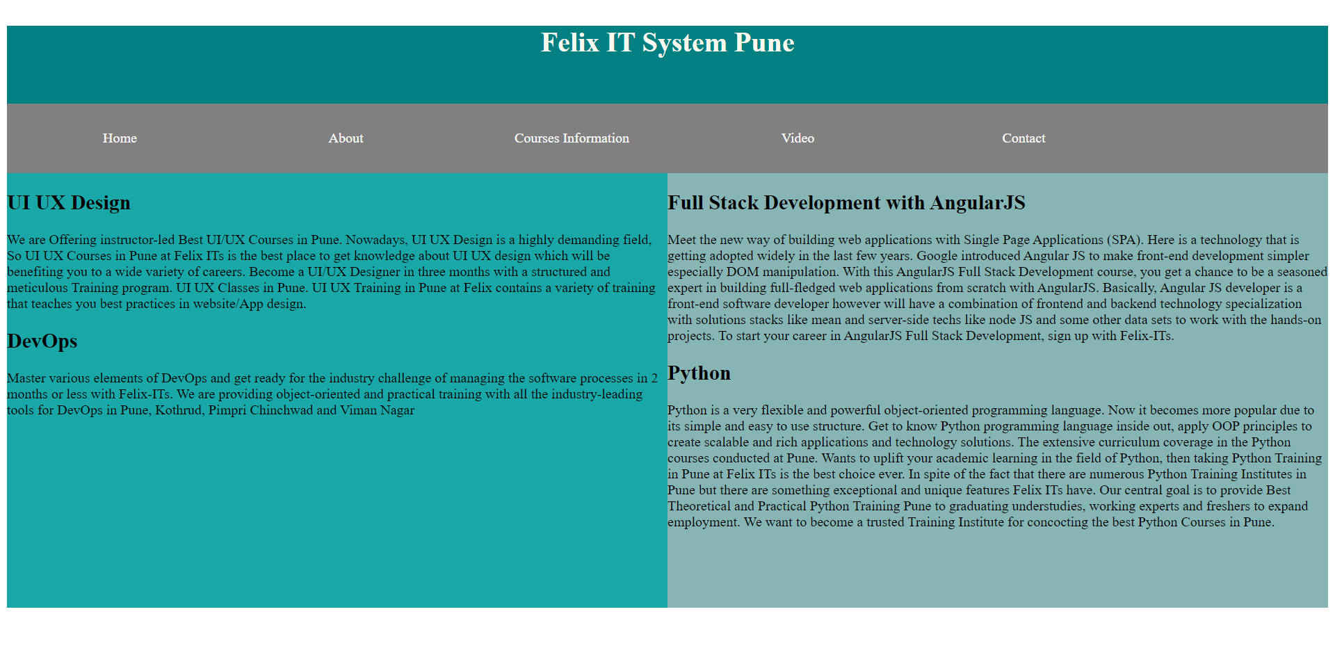GitHub - Sarodehs/Static-UI-HTML-CSS-With-Multiple-Pages-And-Navigation