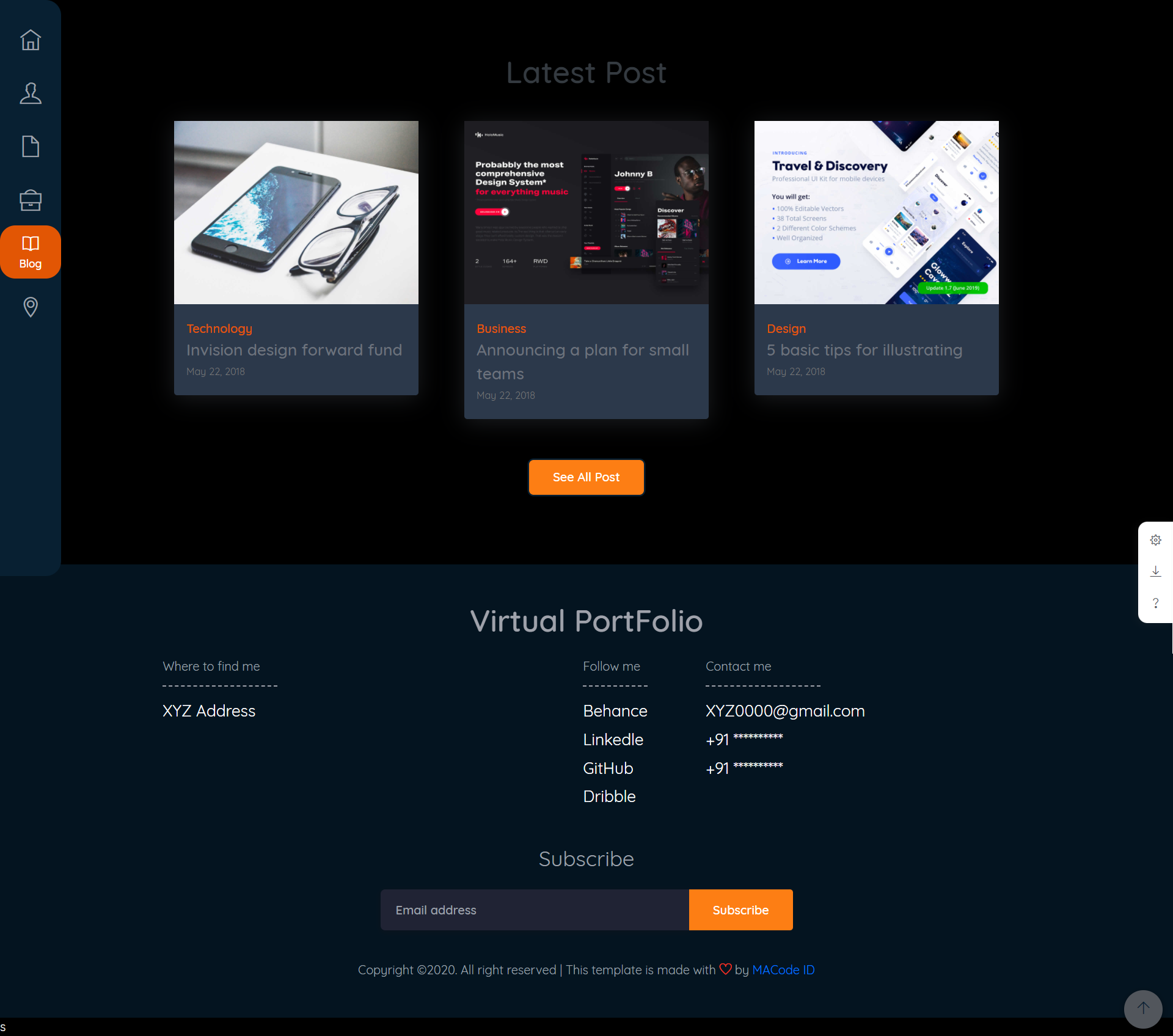 GitHub - Sarodehs/Convert-Single-Page-Template-Into-Multipage