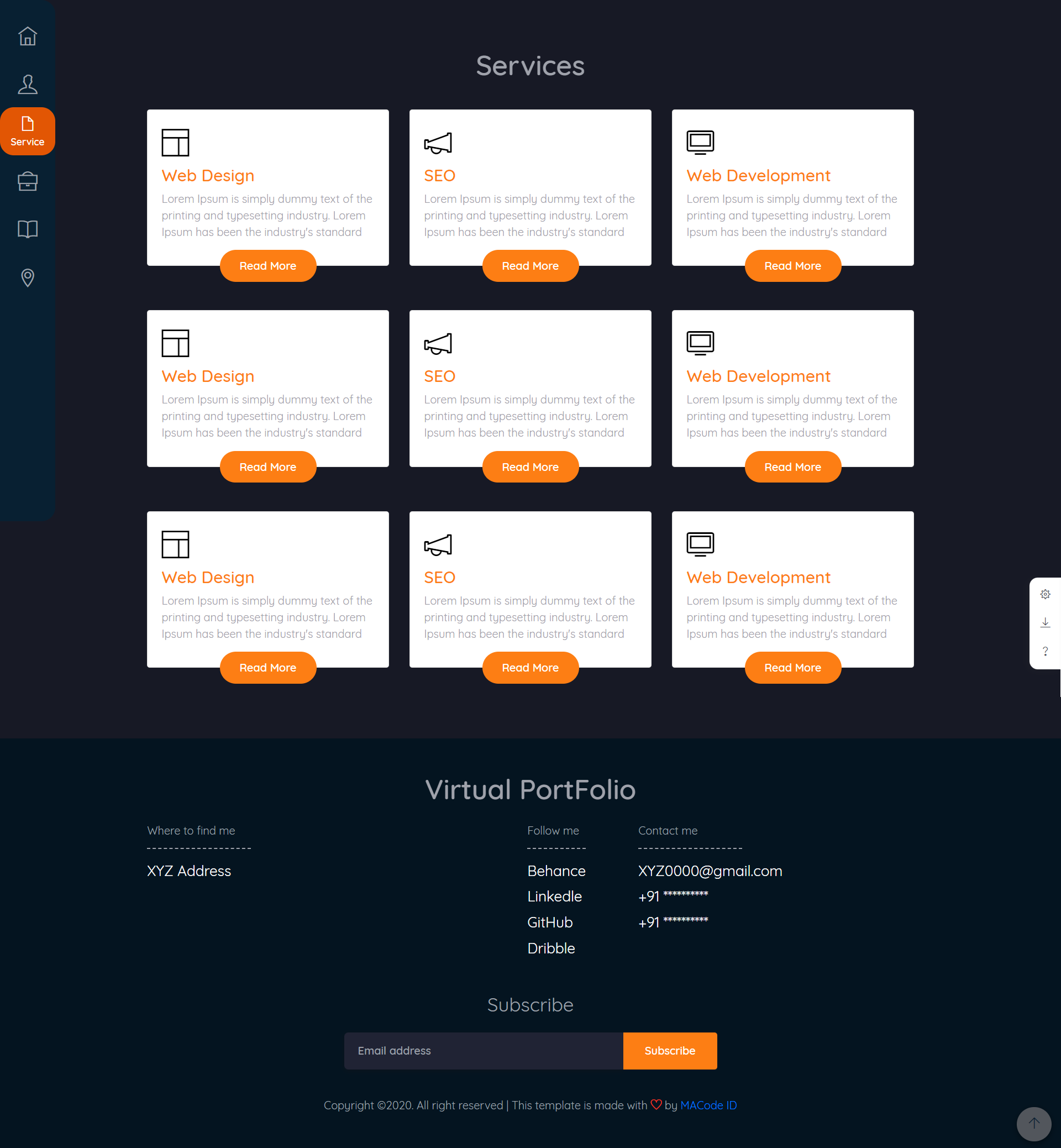 GitHub - Sarodehs/Convert-Single-Page-Template-Into-Multipage