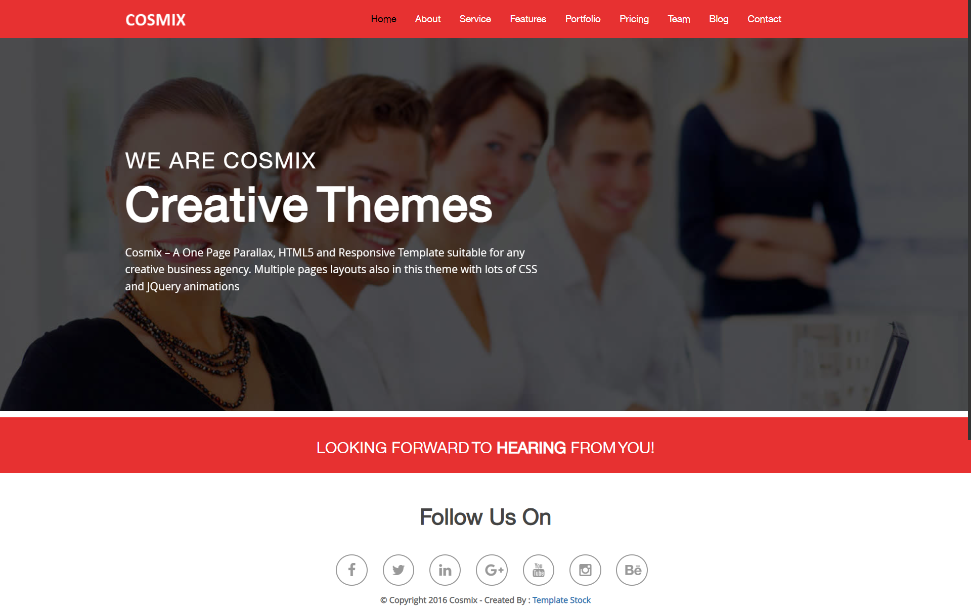 GitHub - Sarodehs/Single-Page-Template-Converted-into-Multipage-Template