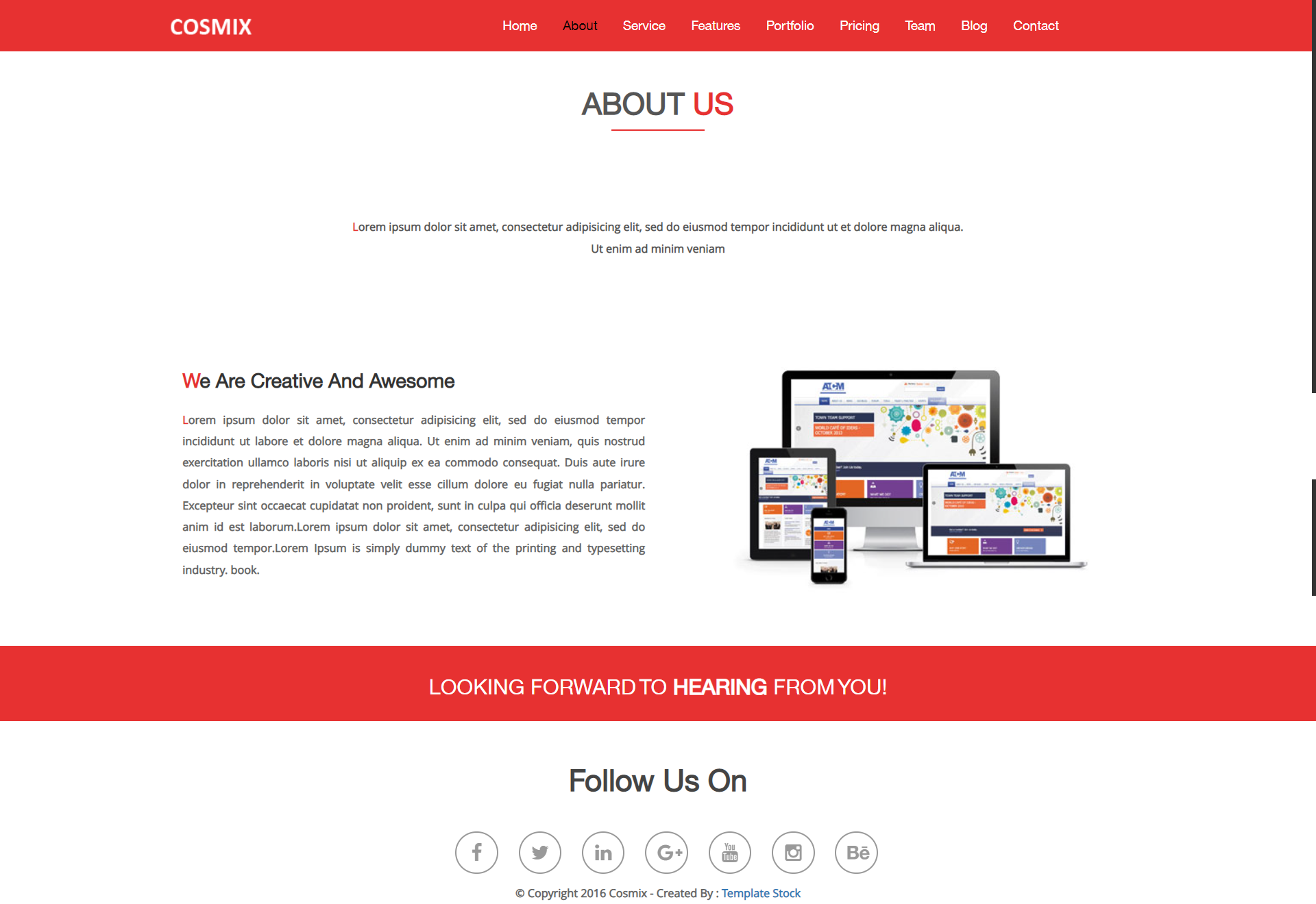 GitHub - Sarodehs/Single-Page-Template-Converted-into-Multipage-Template