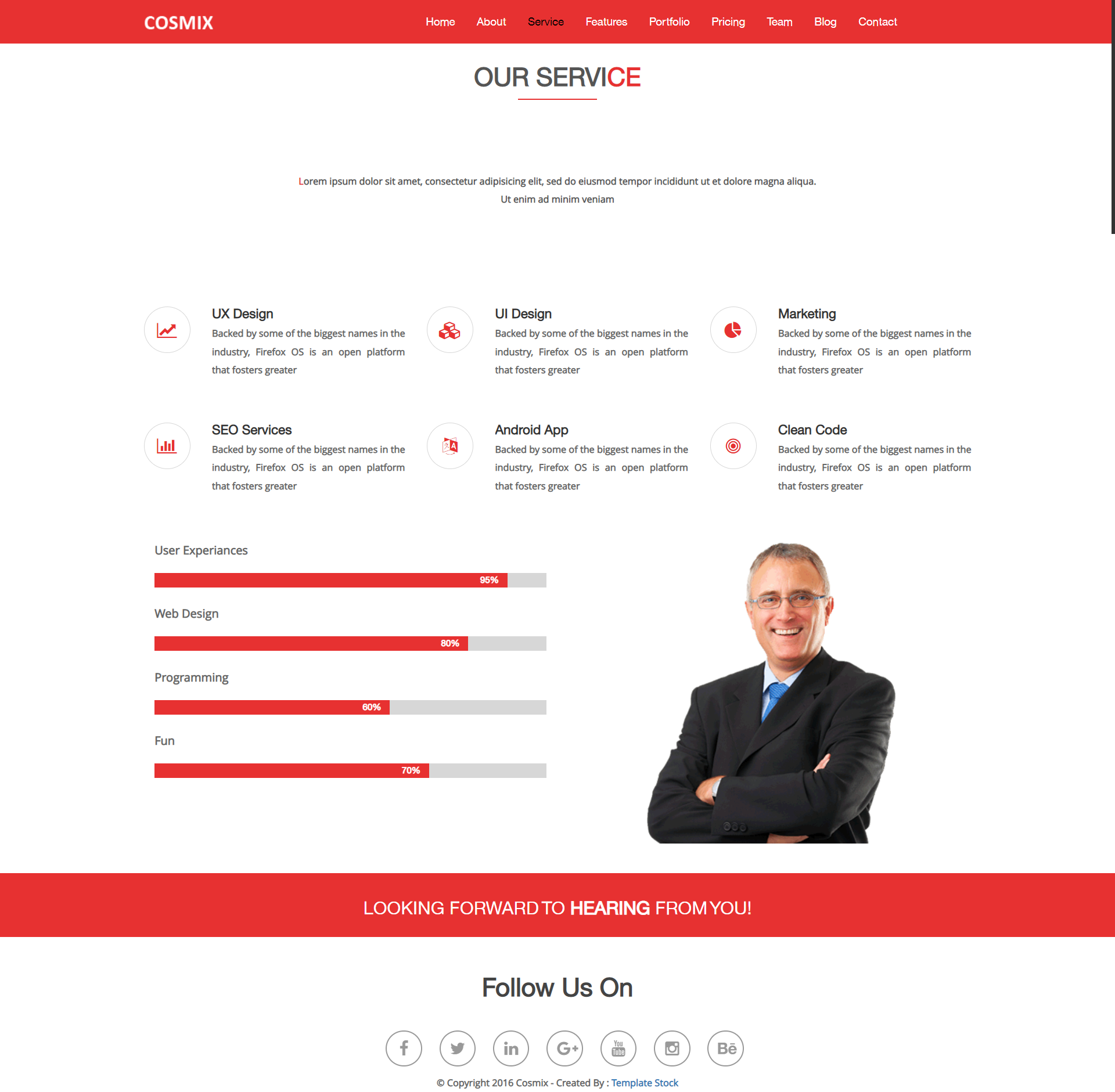 GitHub - Sarodehs/Single-Page-Template-Converted-into-Multipage-Template