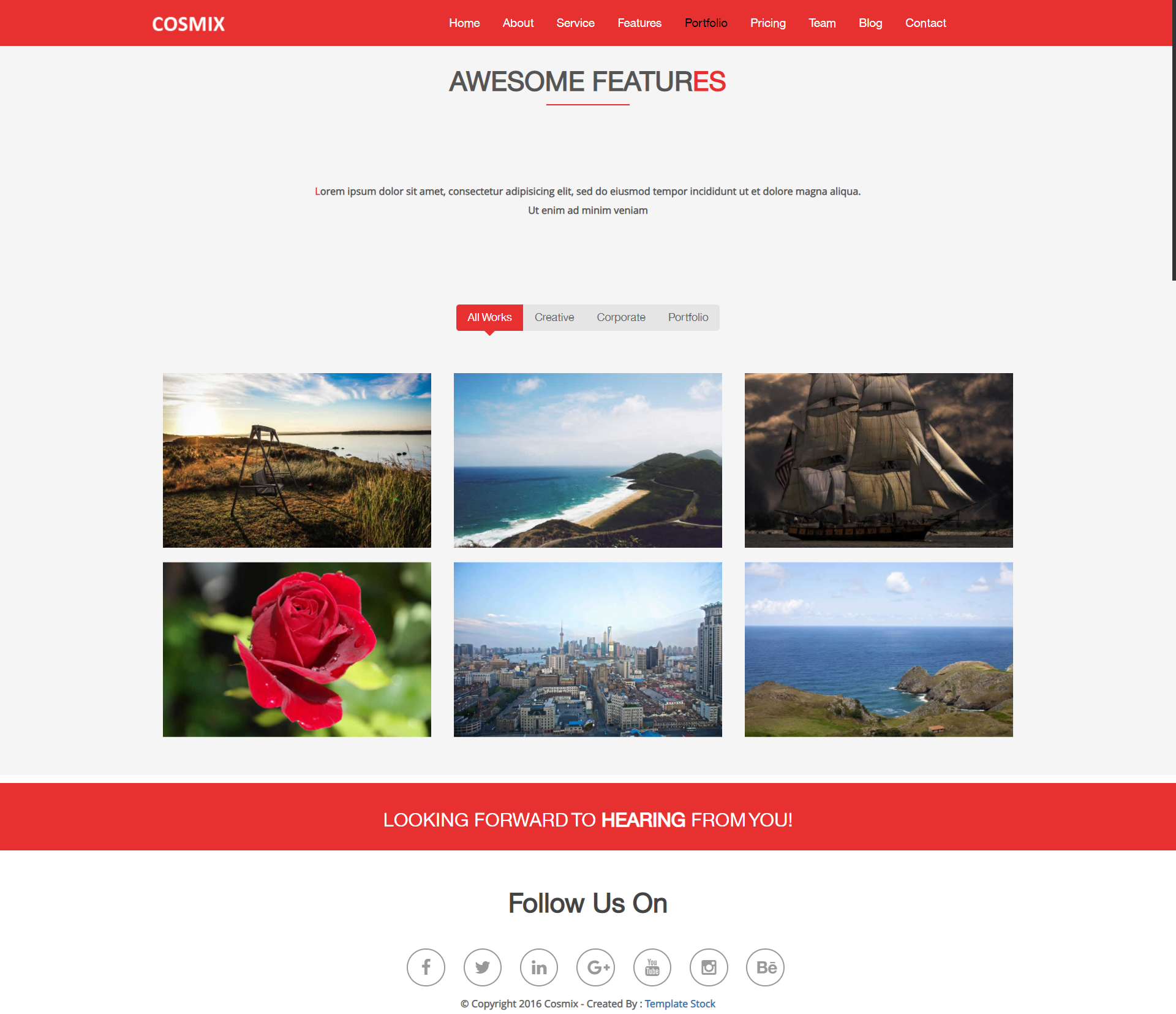 GitHub - Sarodehs/Single-Page-Template-Converted-into-Multipage-Template