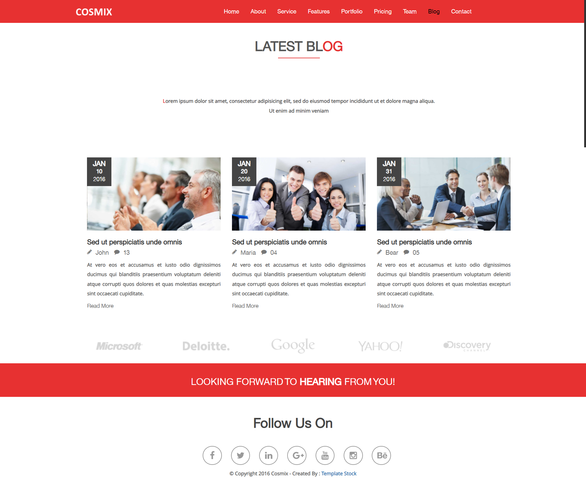 GitHub - Sarodehs/Single-Page-Template-Converted-into-Multipage-Template