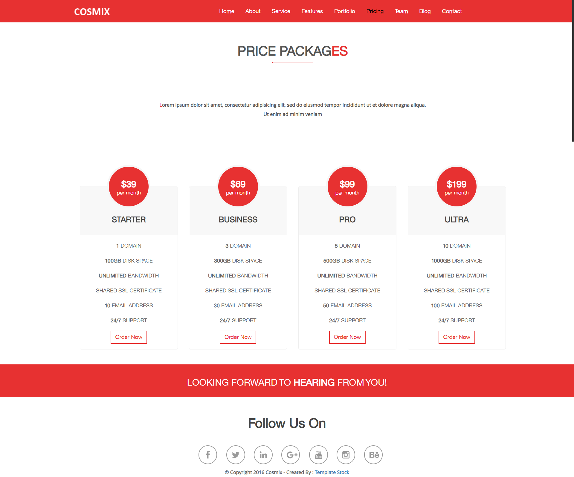 GitHub - Sarodehs/Single-Page-Template-Converted-into-Multipage-Template