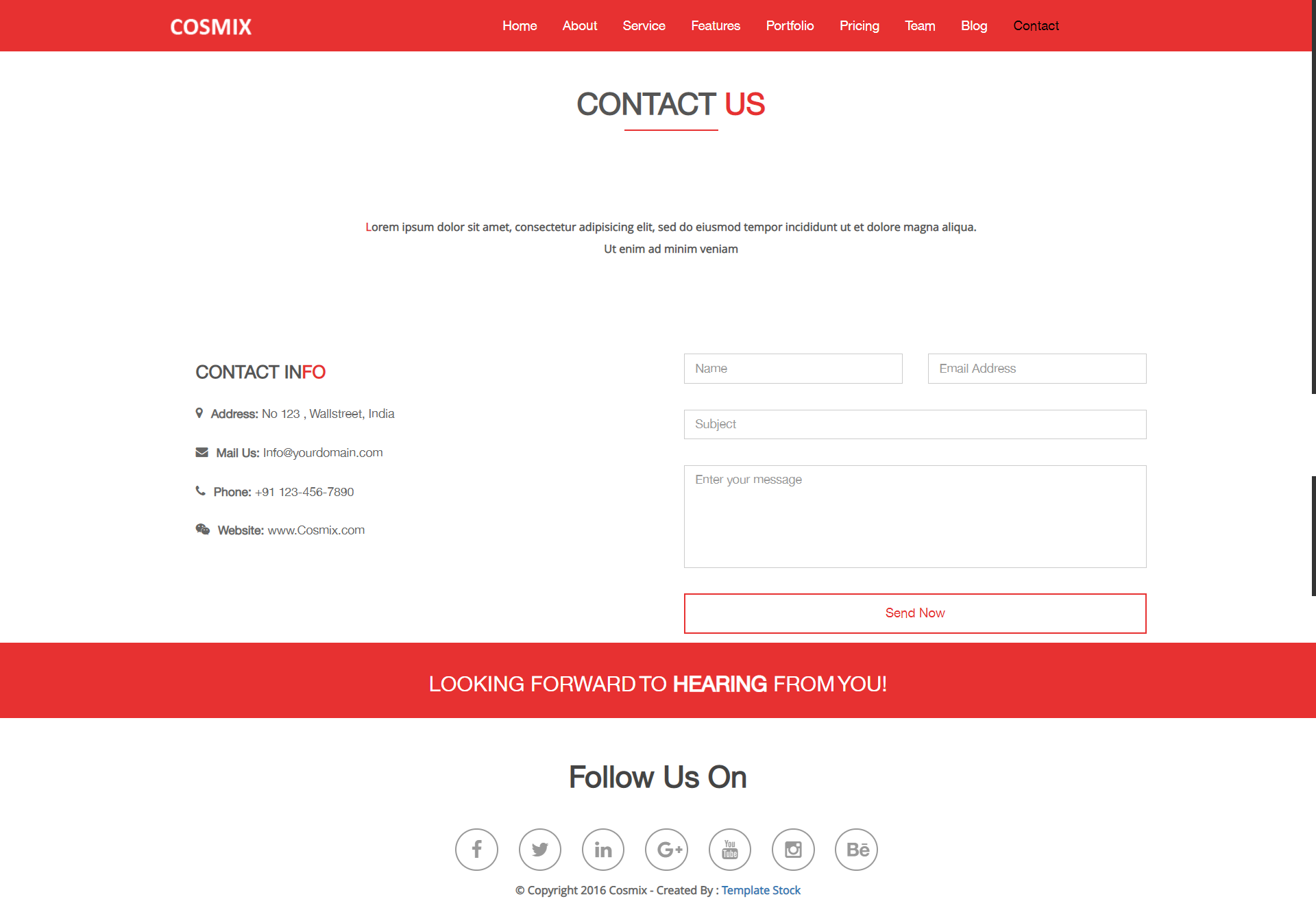 GitHub - Sarodehs/Single-Page-Template-Converted-into-Multipage-Template