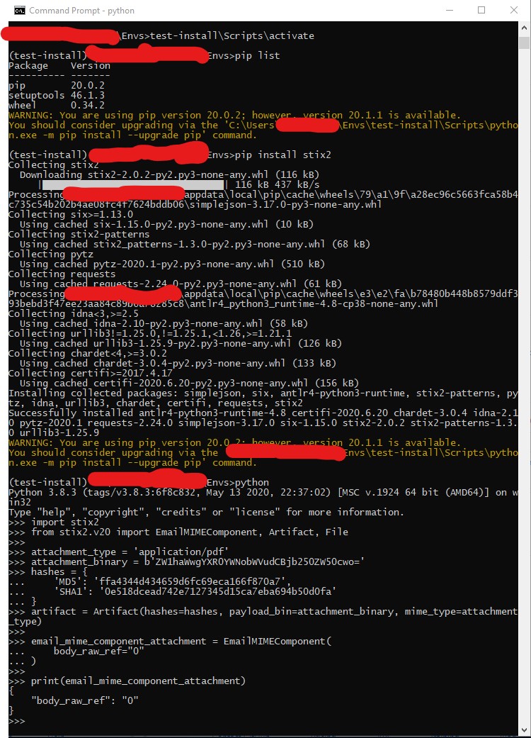 ModuleNotFoundError: No module named 'six.moves.collections_ab · Issue #425 · oasis-open/cti ...