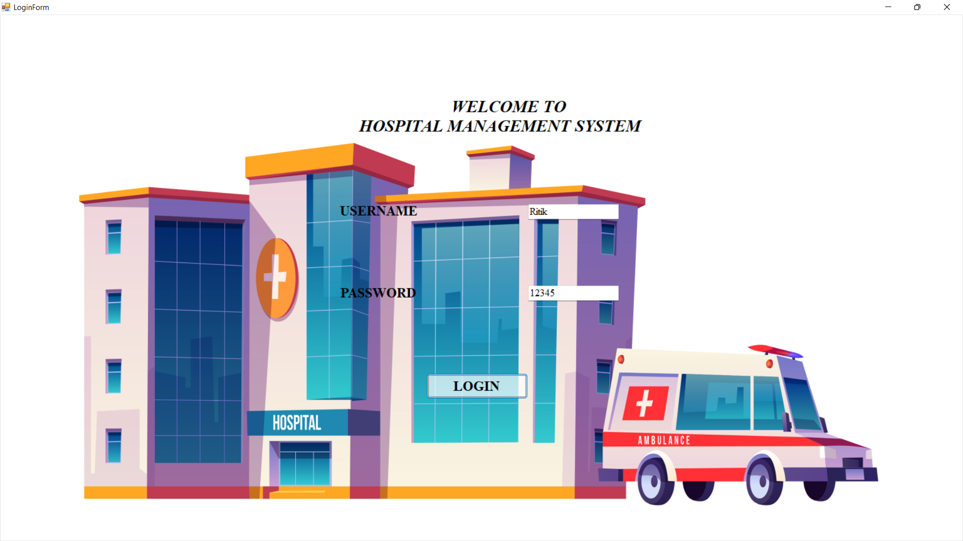 GitHub - ritikprajapat/Hospital-Managment-System: Hospital Management ...