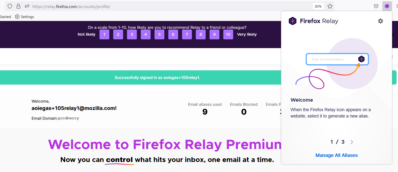 Premium Add-on menu not displayed on Production · Issue #153 · mozilla/fx-private-relay-add-on ...